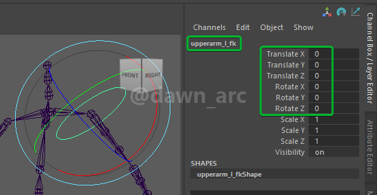 [Maya]Rigging 04 - Controller